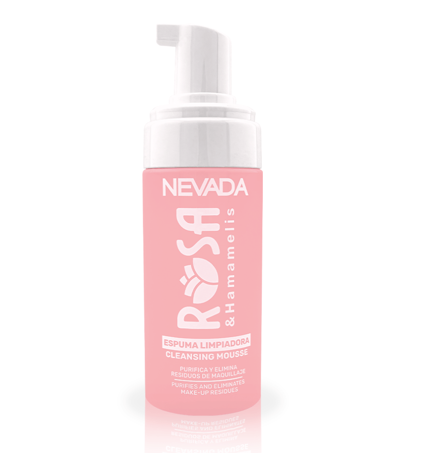 ESPUMA LIMPIADORA ROSA & HAMAMELIS – Nevada Usa