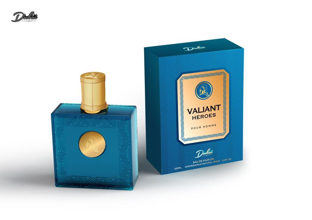 DUBAI ESSENCES- VALIANT HEROES MEN 100ML – Nevada Usa